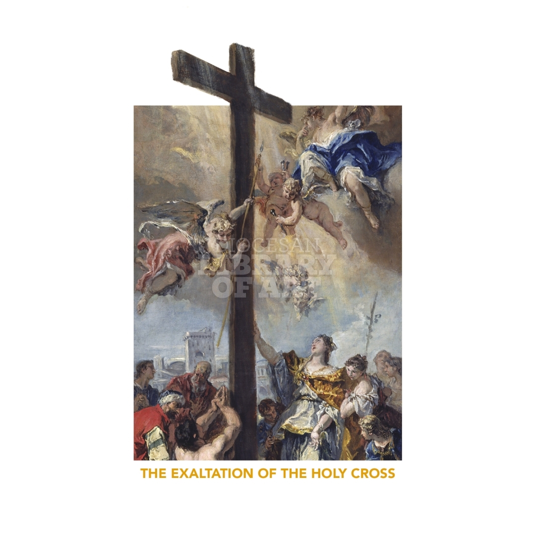 Diocesan Library of Art - The Exaltation of the Holy Cross Framed : Square