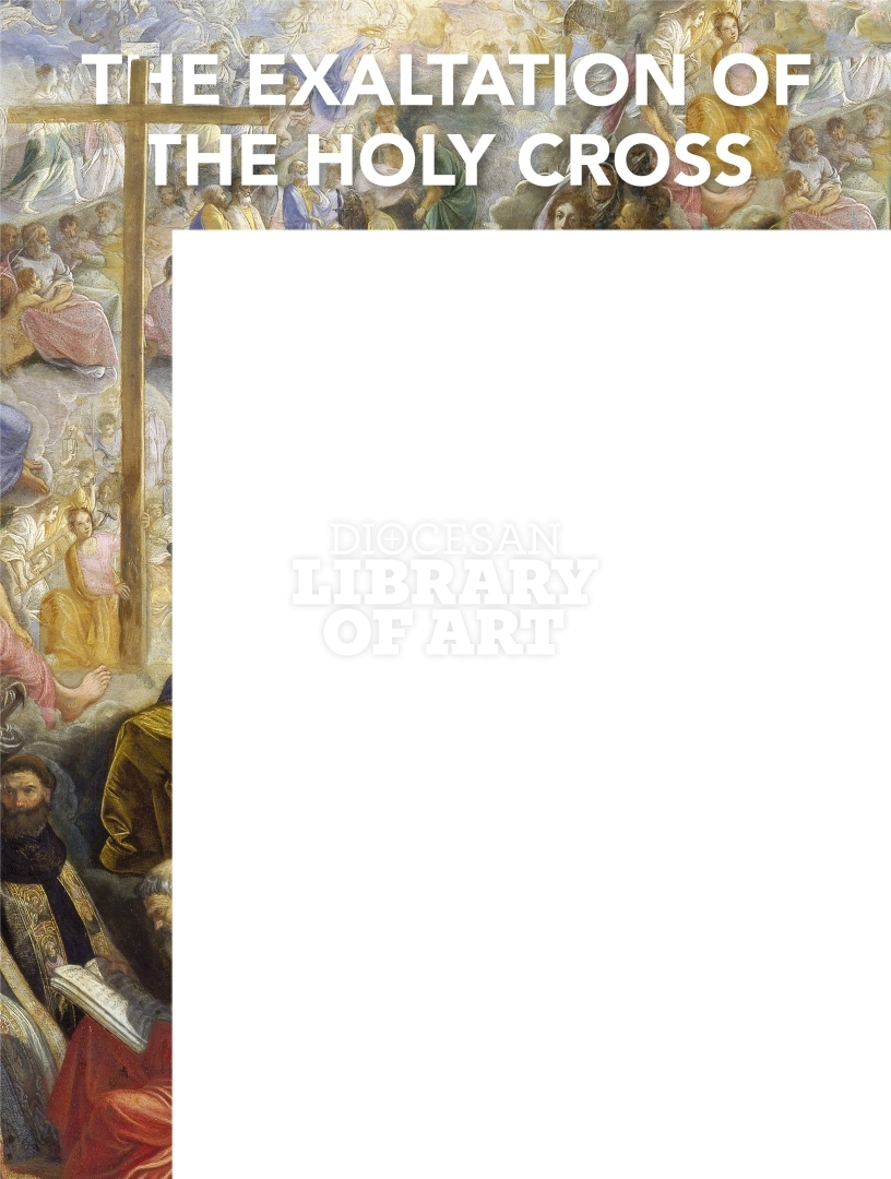 Diocesan Library of Art - The Exaltation of the Holy Cross Framed : Wrapper