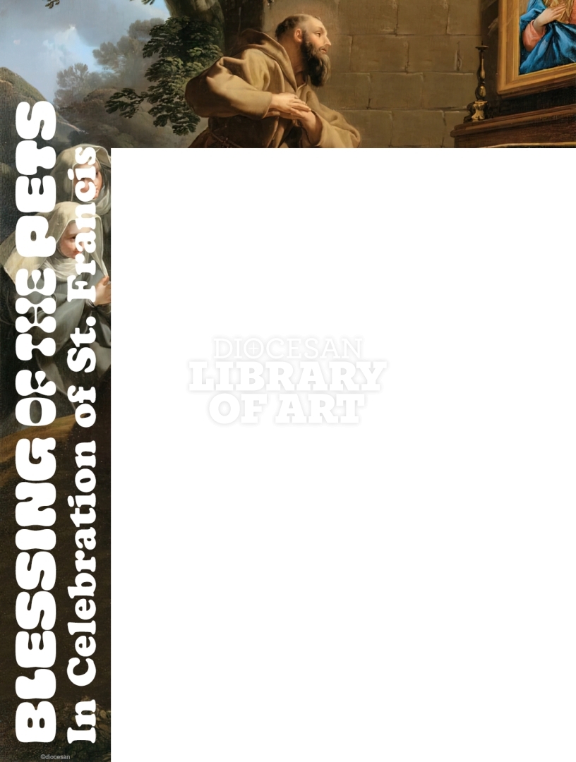 Diocesan Library of Art - Saint Francis of Assisi