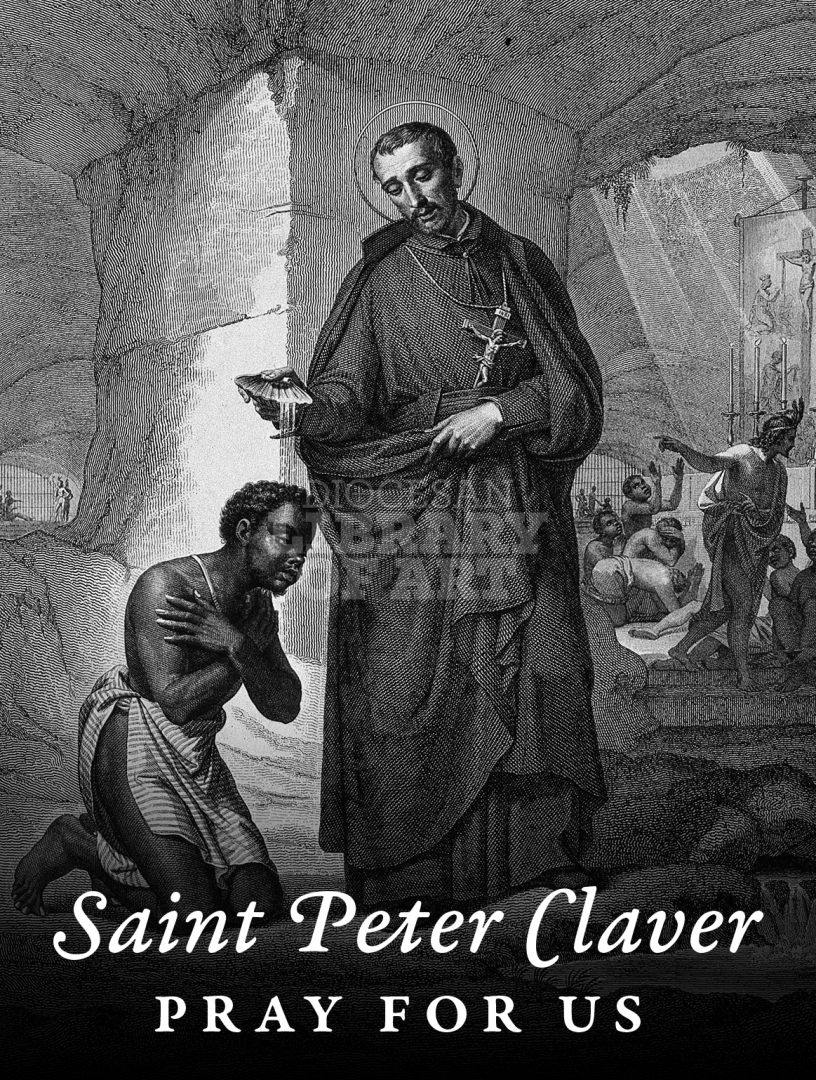 Diocesan Library of Art - Saint Peter Claver