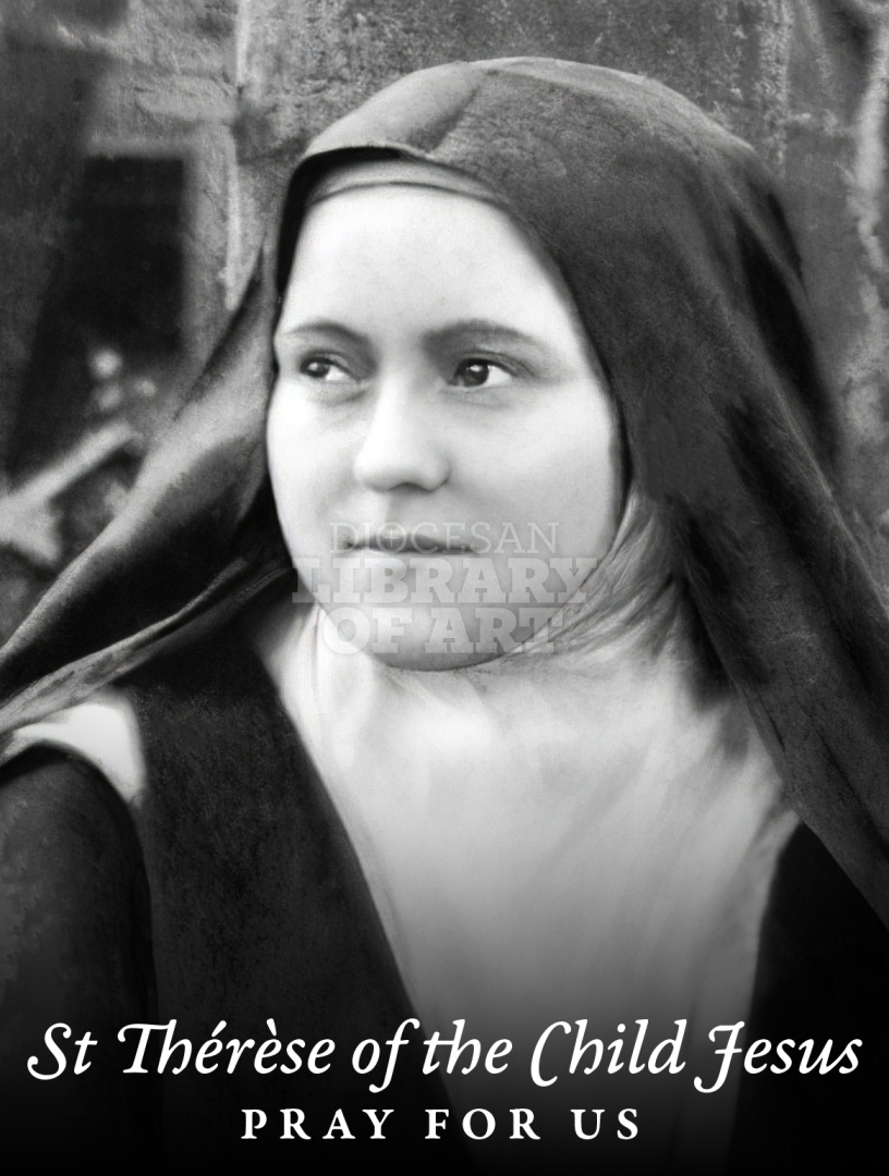 Diocesan Library of Art - Saint Thérèse Of The Child Jesus : Full Page