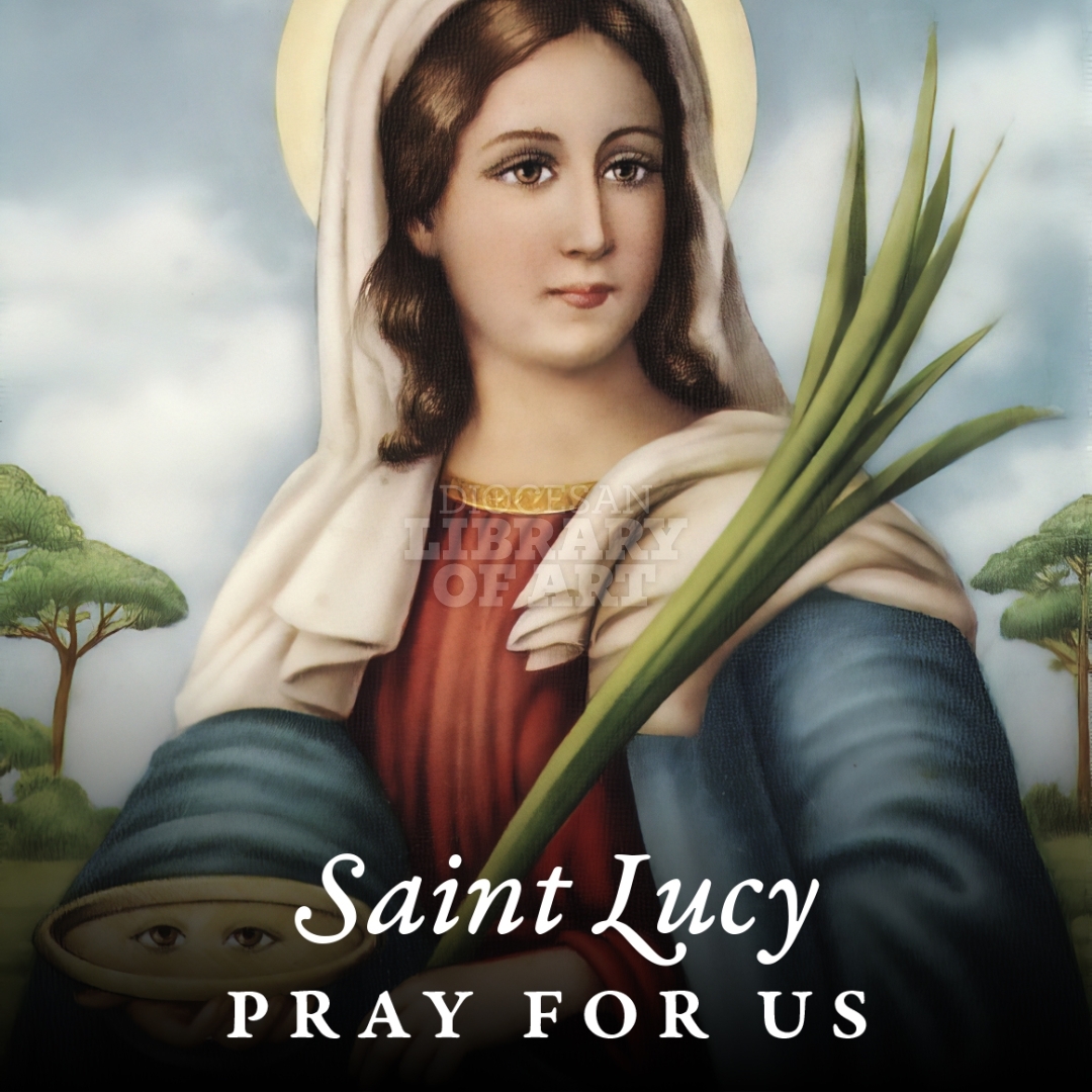 Diocesan Library of Art - Saint Lucy : Square