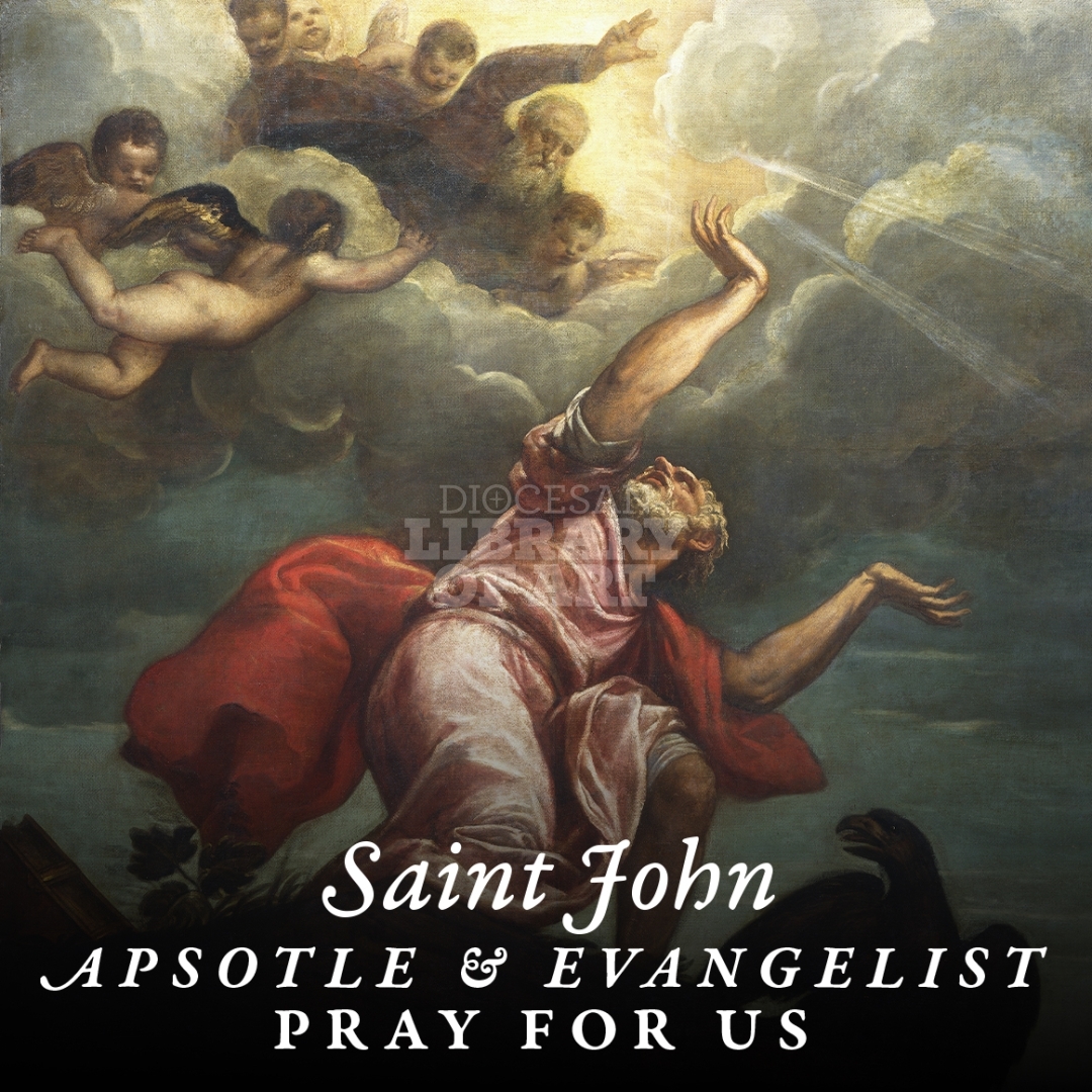 Diocesan Library of Art - Saint John the Evangelist
