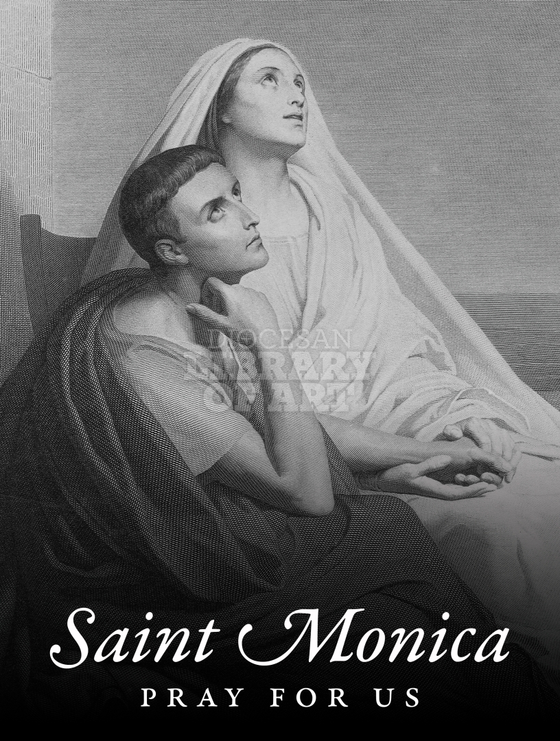 Diocesan Library of Art - Saint Monica