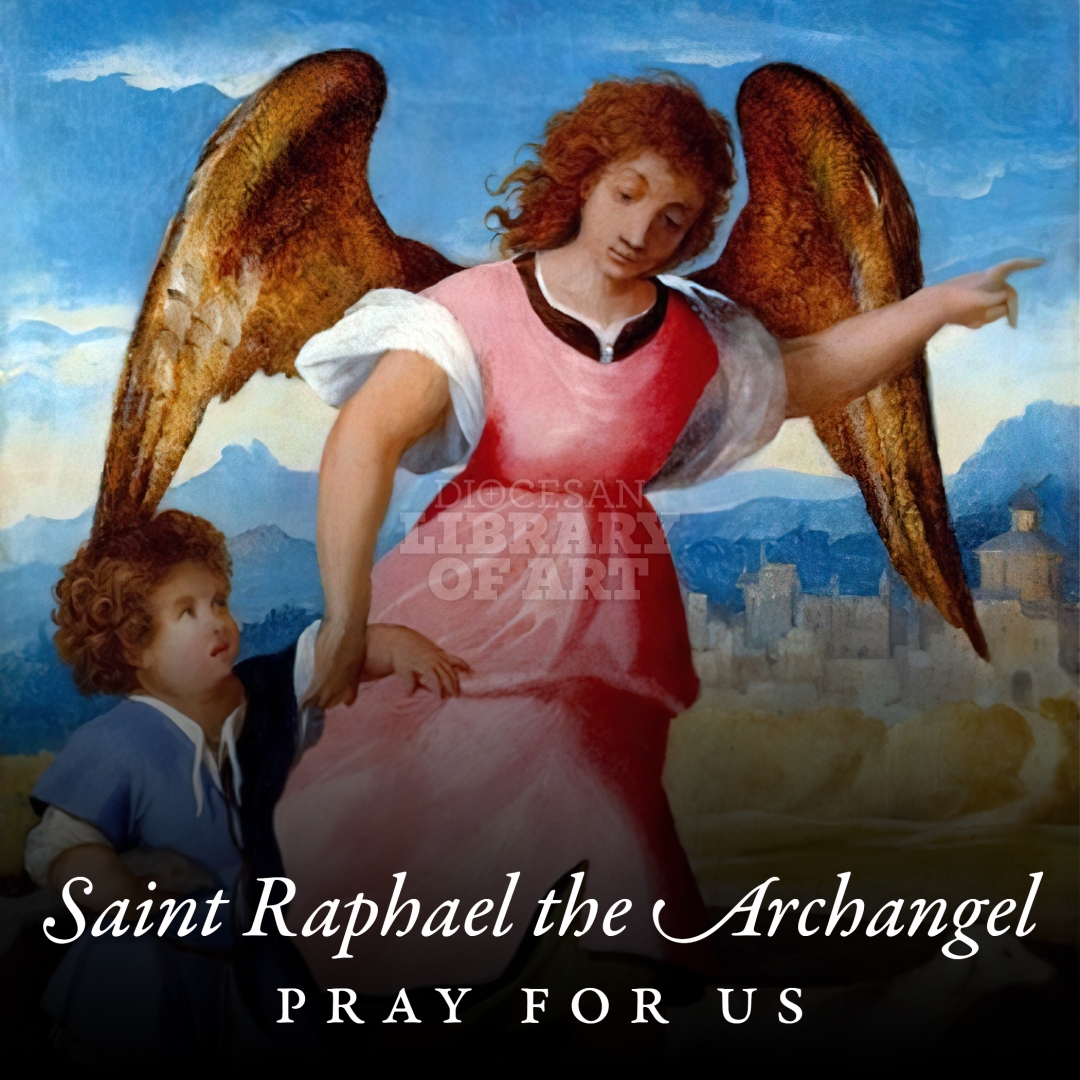Diocesan Library of Art - Saint Raphael : Square