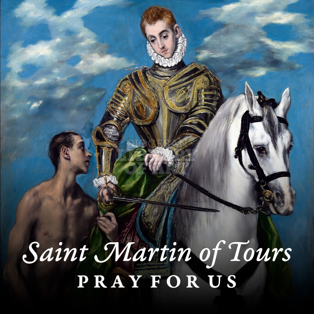 Diocesan Library of Art - Saint Martin of Tours : Square