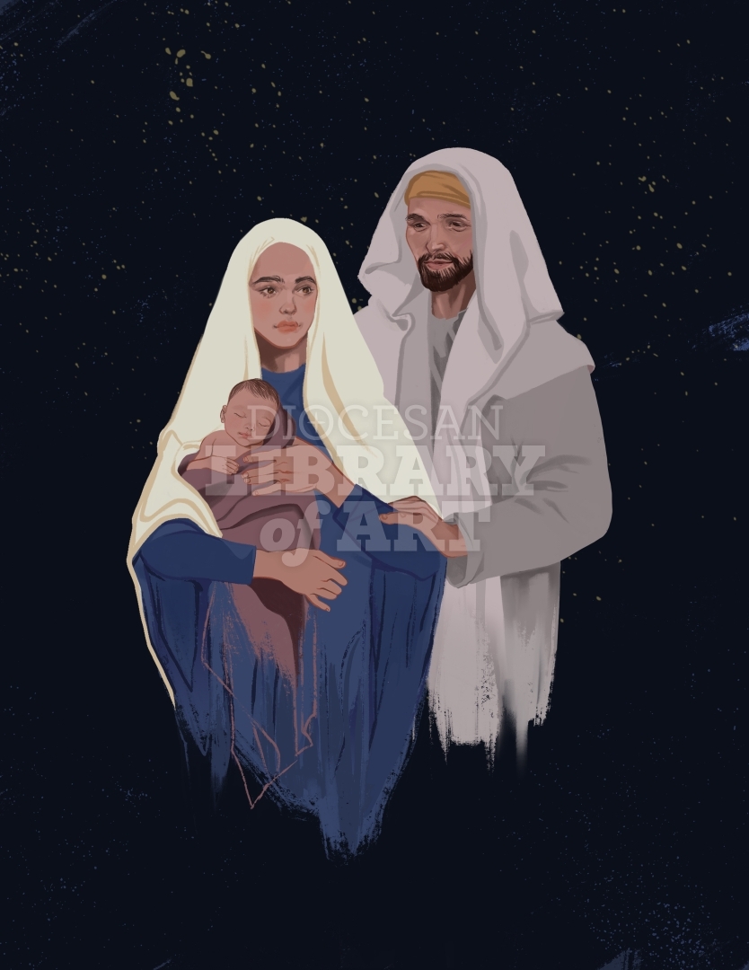 Diocesan Library of Art - The Holy Family