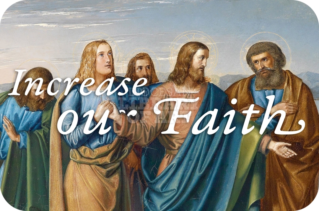 Diocesan Library of Art - Increase Our Faith : Half Page