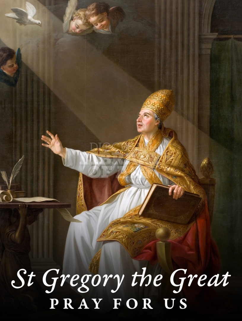 Diocesan Library of Art - St. Gregory The Great : Full Page