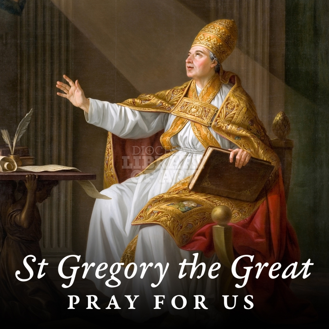 Diocesan Library of Art - St. Gregory The Great : Square