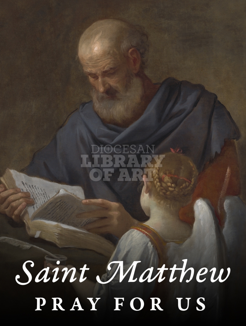 Diocesan Library of Art - Saint Matthew : Full Page