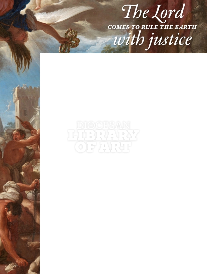 Diocesan Library of Art - The Lord Comes to Rule the Earth : Wrapper