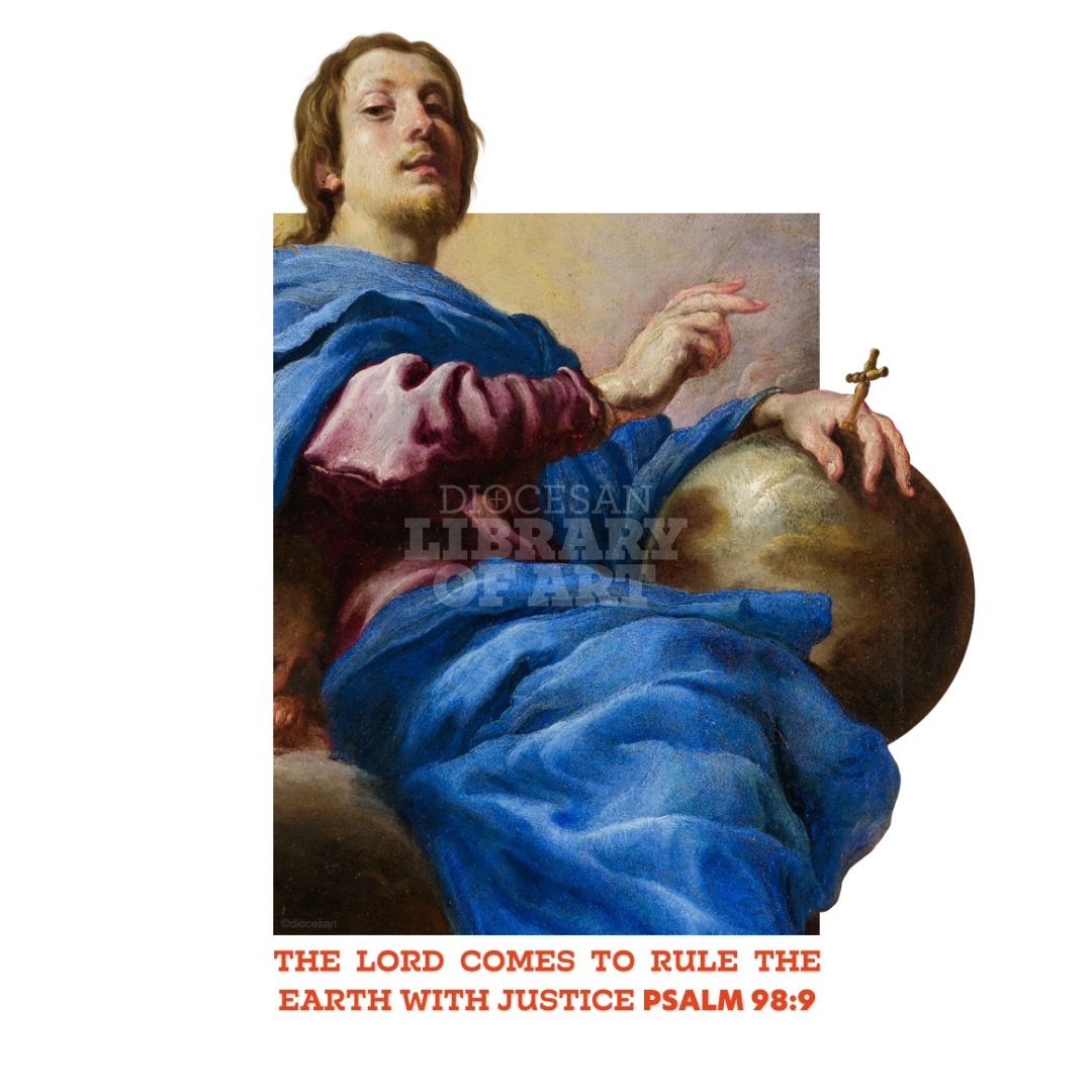 Diocesan Library of Art - The Lord Comes to Rule the Earth with Justice ...