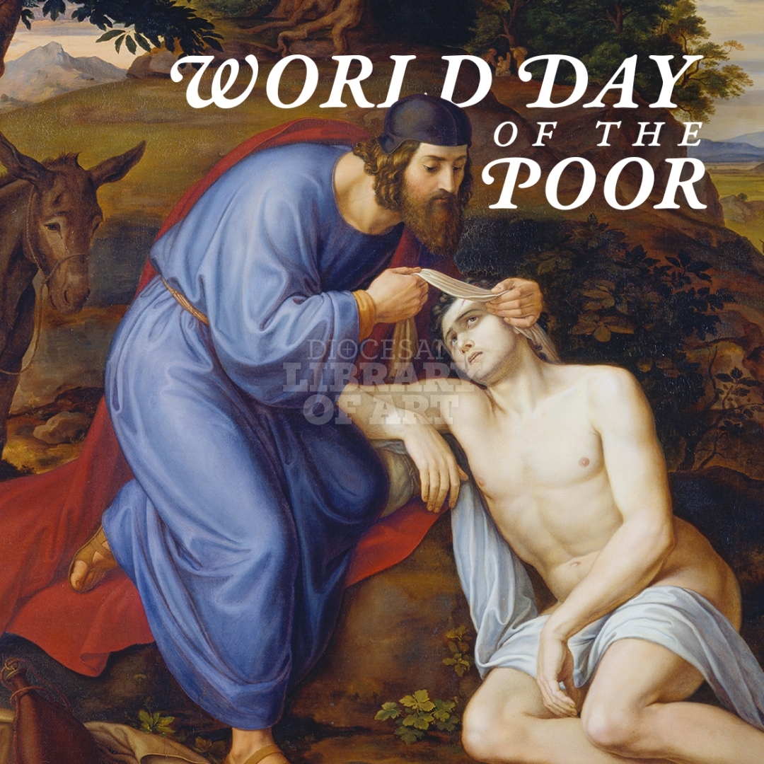 Diocesan Library of Art - World Day Of The Poor : Square