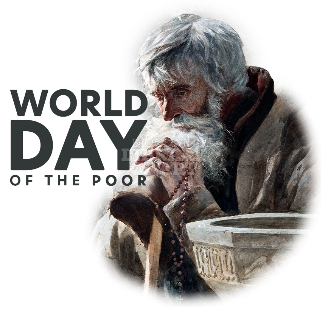 Diocesan Library of Art - World Day Of The Poor Clipped : Design