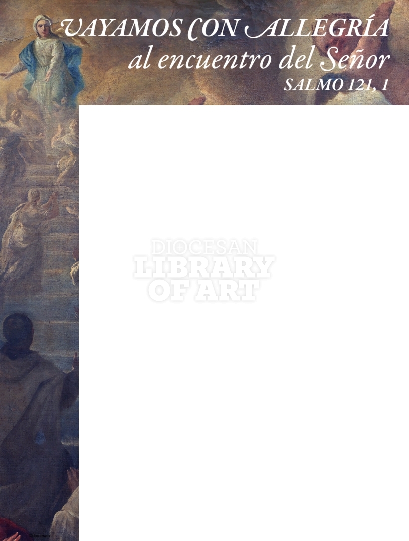 Diocesan Library of Art - Vayamos Con Alegría Al Encuentro Del Señor ...