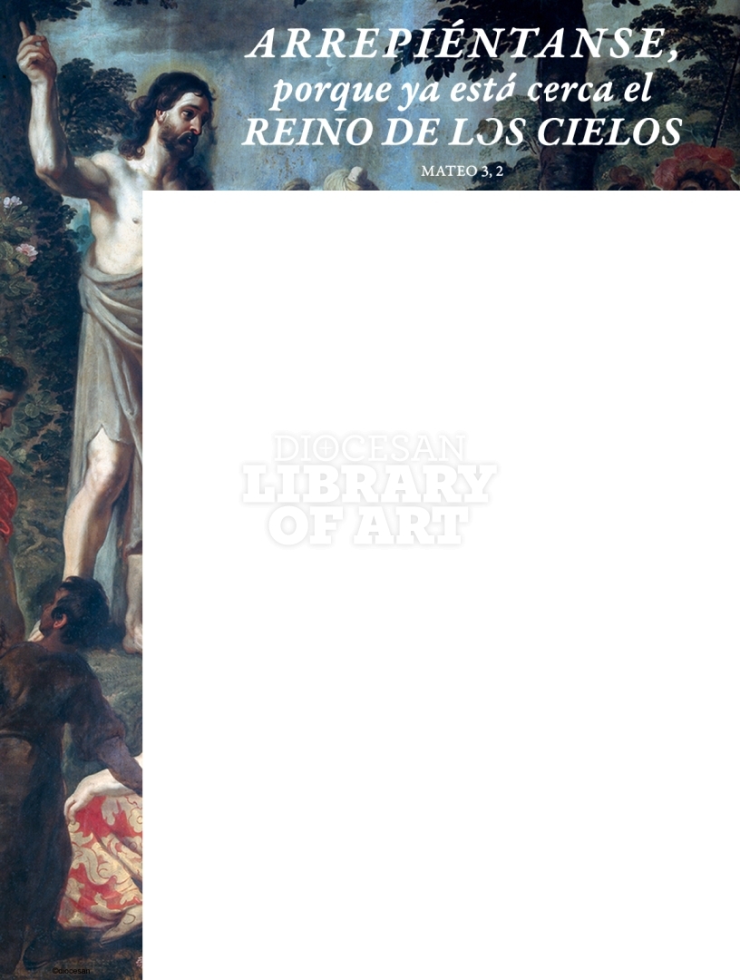 Diocesan Library of Art - Arrepiéntanse, Porque Ya Está Cerca El Reino ...