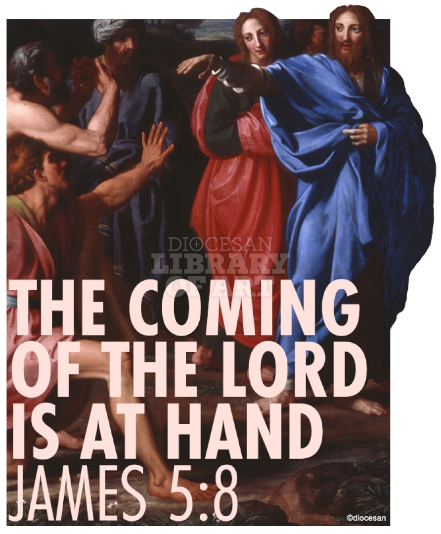 Diocesan Library of Art - The Coming of the Lord is At Hand Framed : Design