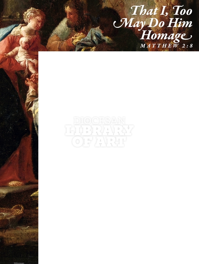 Diocesan Library of Art - That I Too May Do Him Homage : Wrapper