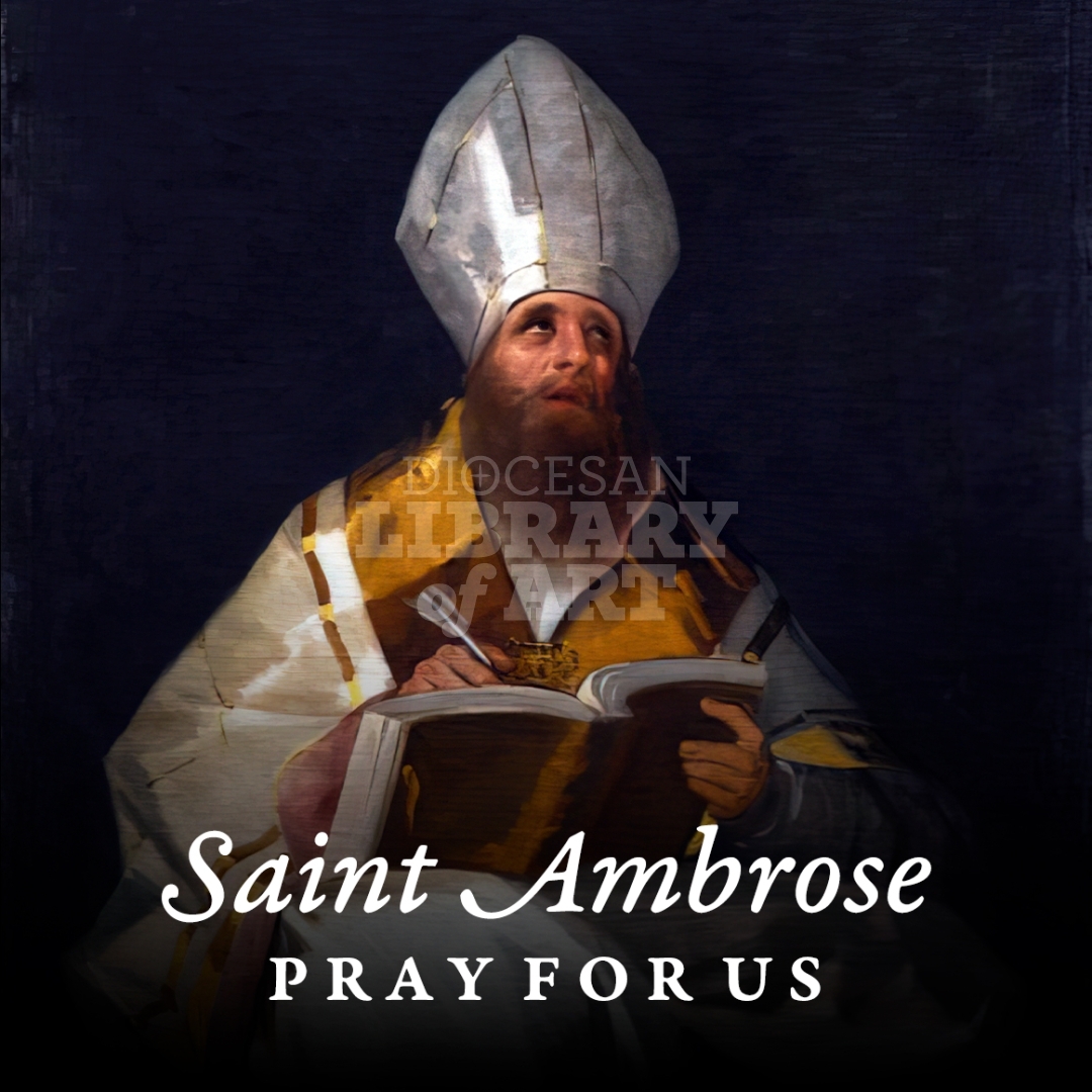 Diocesan Library of Art - Saint Ambrose