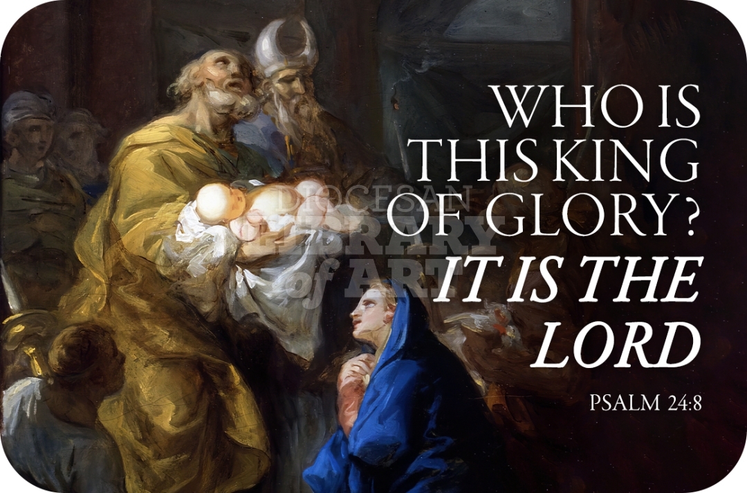 Diocesan Library of Art - Who Is This King Of Glory? It Is The Lord ...