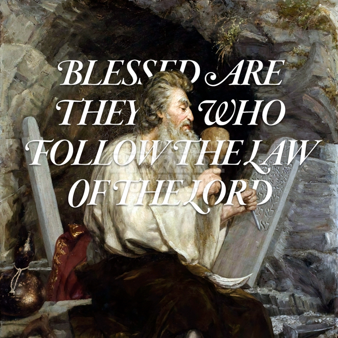 Diocesan Library of Art - Blessed Are They Who Follow the Lord : Square