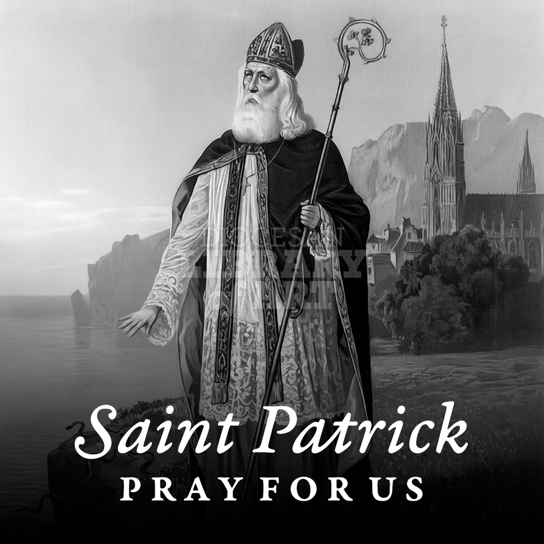 Diocesan Library of Art - Saint Patrick : Square