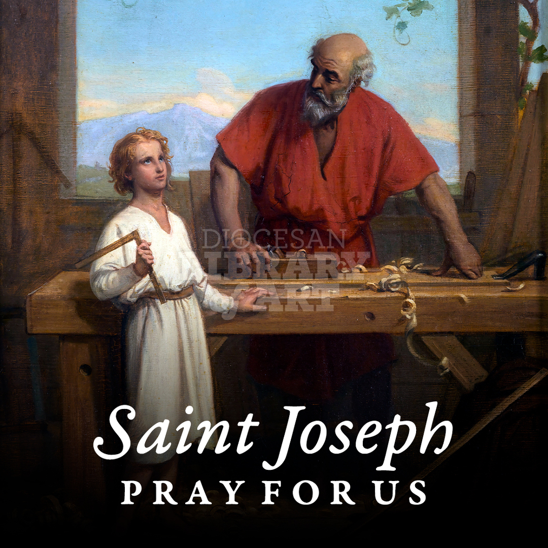 Diocesan Library of Art - Saint Joseph