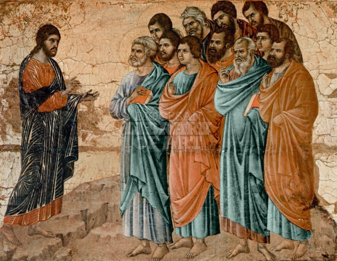 Diocesan Library of Art - Jesus and Disciples